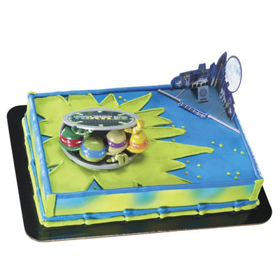 Shop Bakery - Decorated Cakes - Teenage Mutant Ninja Turtles 34414