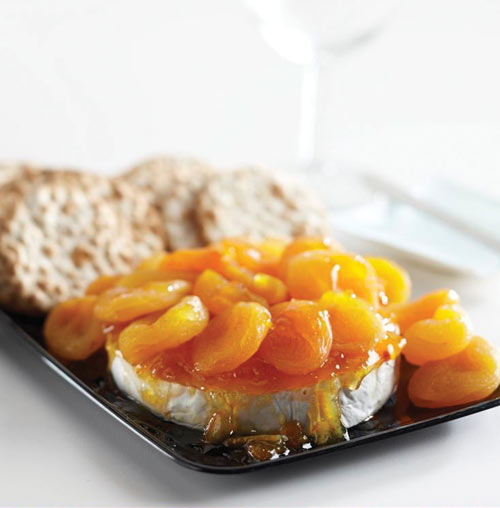 Shop Catering - Signature Party Trays - Signature Apricot Brie Hostess Tray