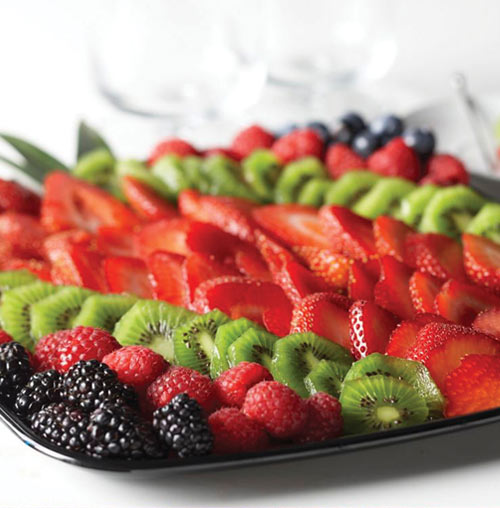 Shop Catering - Fruit and Veggie Trays - Signature Sparkling Berry Tray
