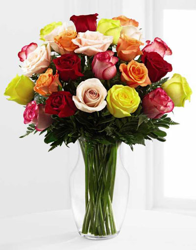 Shop Floral - Love You - FTD The Enchanting Rose Bouquet