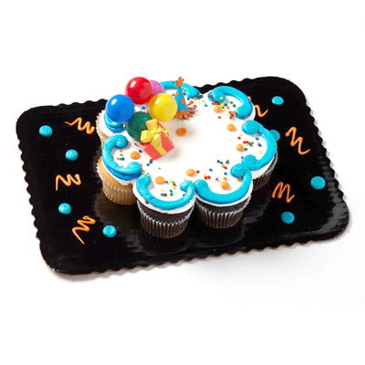 Birthday Party Cupcakes - 8 count | Hy-Vee Aisles Online Grocery Shopping