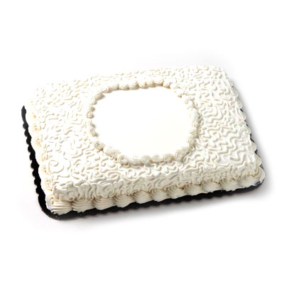 #6 Simplicity Floral Cake | Hy-Vee Aisles Online Grocery Shopping