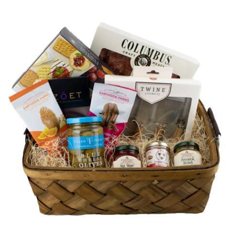 Gourmet Sampler Basket | Hy-Vee Aisles Online Grocery Shopping