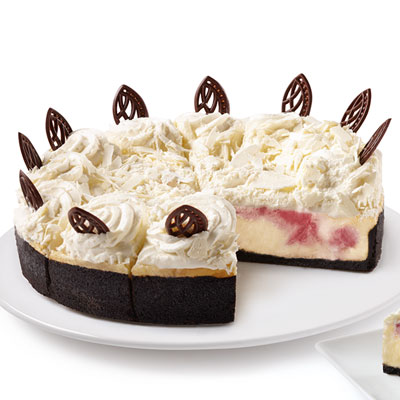 The Cheesecake Factory Bakery® 10” – White Chocolate Raspberry | Hy-Vee ...