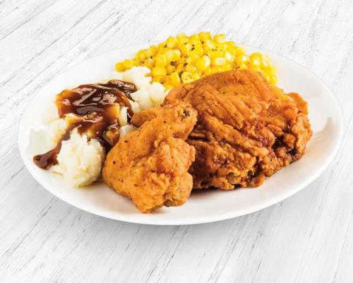 2 Piece Fried Chicken with 2 Sides | Hy-Vee Aisles Online Grocery Shopping