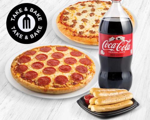 2 Large Single Topping Pizza Meal | Hy-Vee Aisles Online Grocery Shopping