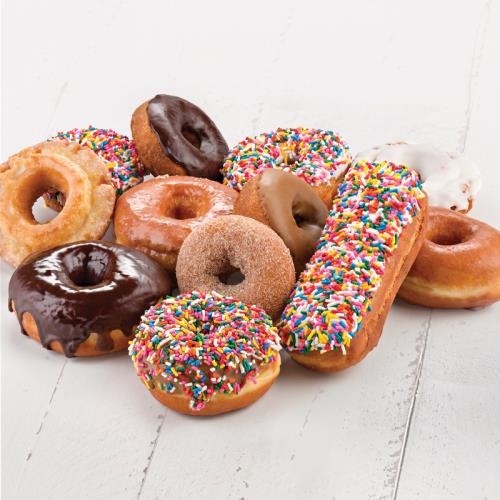 12 Count Assorted Donuts and Rolls | Hy-Vee Aisles Online Grocery Shopping