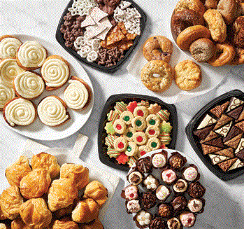 Bakery Holiday Bundle 4 (Serves 20) | Hy-Vee Aisles Online Grocery Shopping
