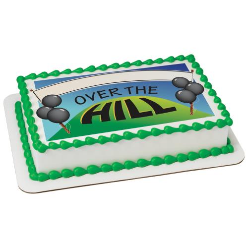 Over the Hill Sheet Cake 20013 (Quarter Sheet to Full Sheet) | Hy-Vee ...