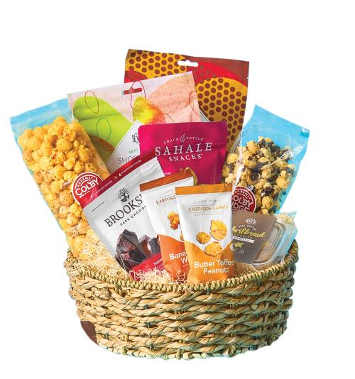 The Snack Sampler Basket | Hy-Vee Aisles Online Grocery Shopping