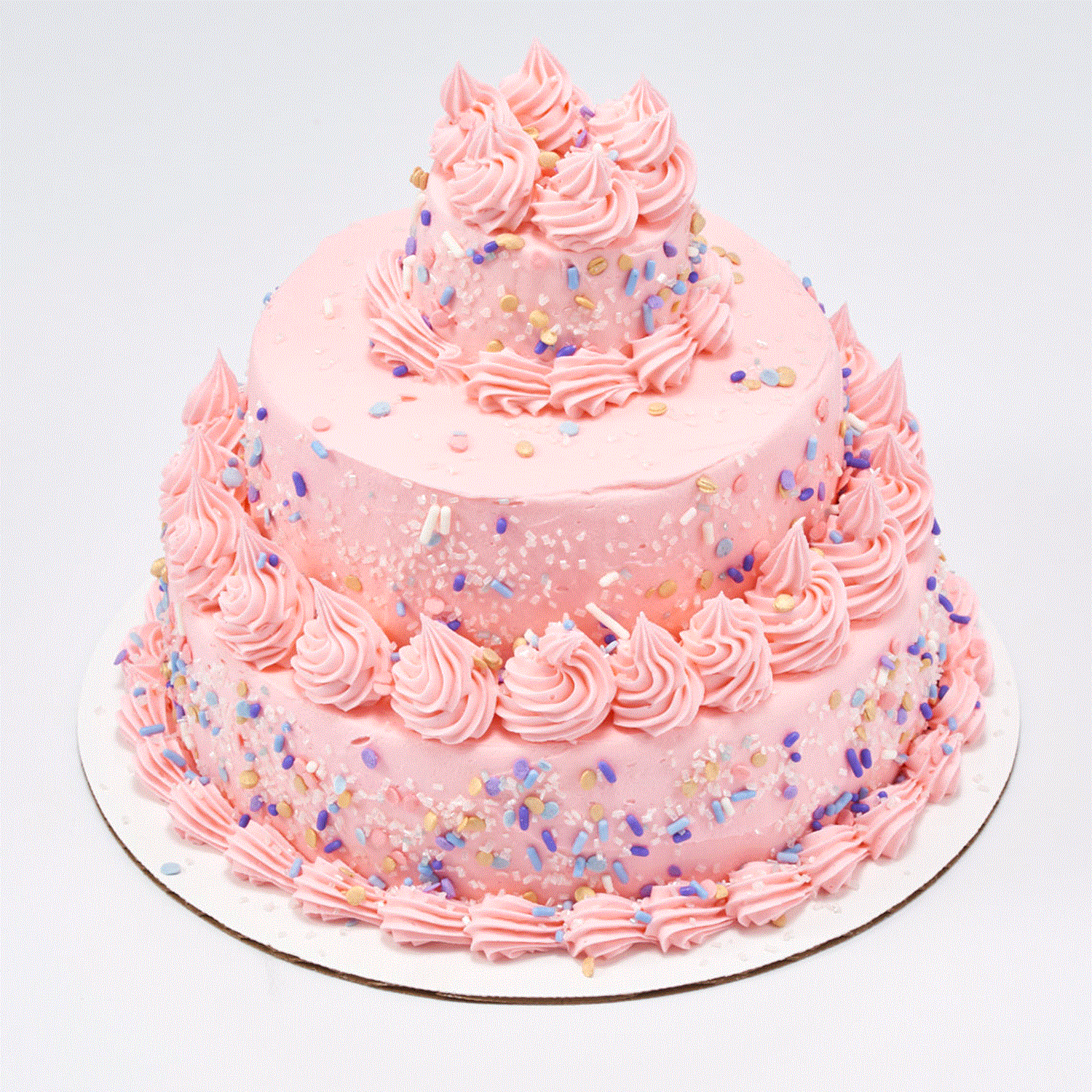 7th Birthday Princess Cake