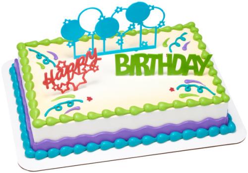 Happy Birthday Cake Kit 27379 | Hy-Vee Aisles Online Grocery Shopping