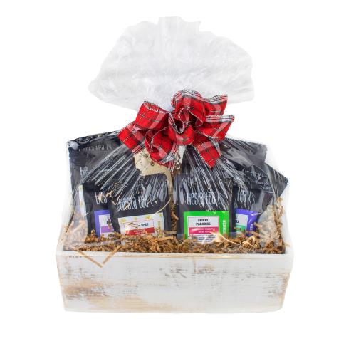 Tea Time Basket | Hy-Vee Aisles Online Grocery Shopping