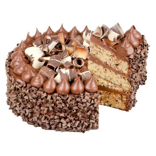 8" Banana Chocolate Dessert Cake | Hy-Vee Aisles Online Grocery Shopping