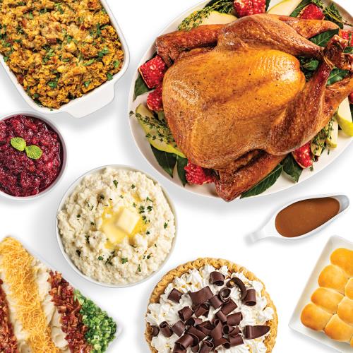 Family Feast Turkey Dinner (Serves 12) | Hy-Vee Aisles Online Grocery ...