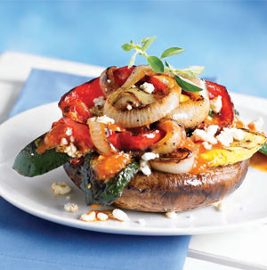 DAVEGAN: Food for Thought — Mediterranean Vegetable Stack